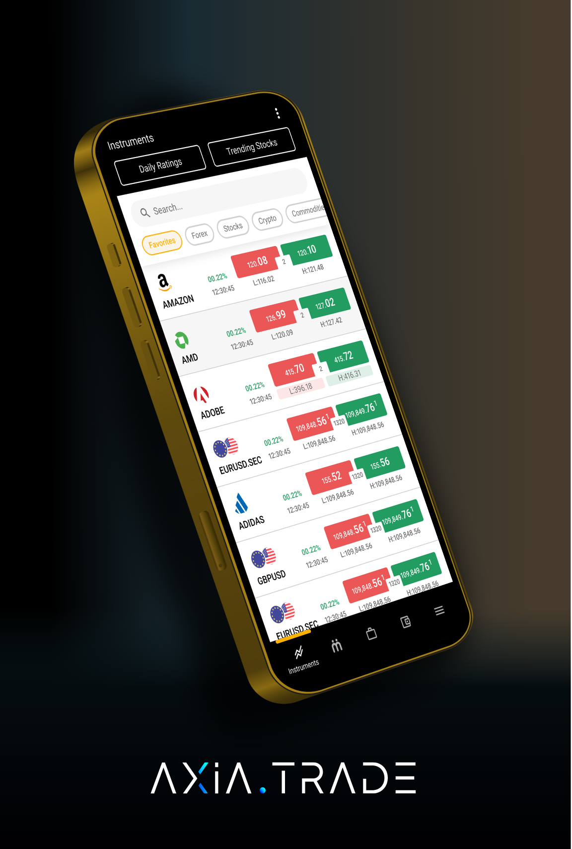 Abre tu Cuenta y Eleva tu Negociación | Axia Trade